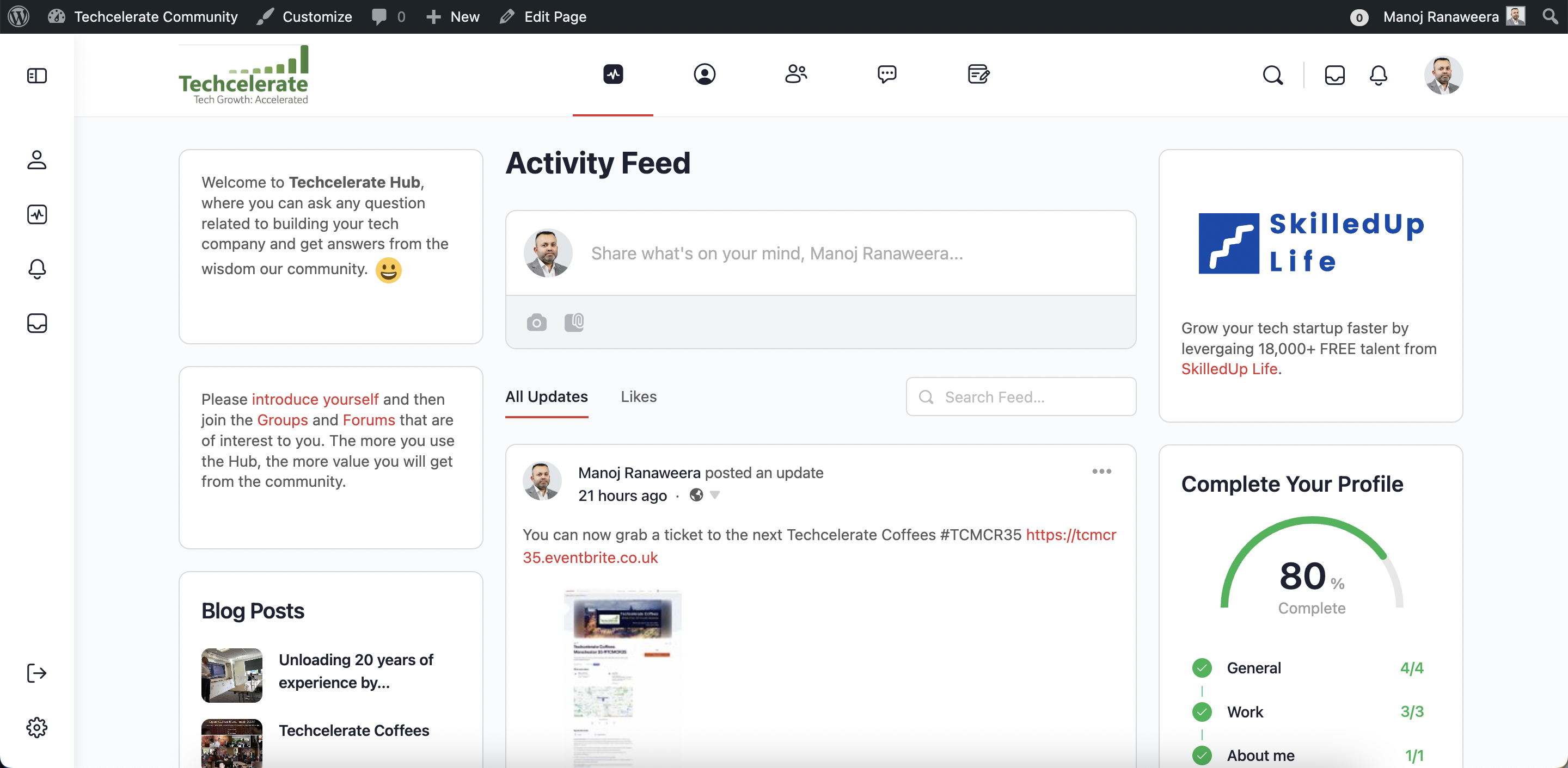 Pricing - Techcelerate Ventures